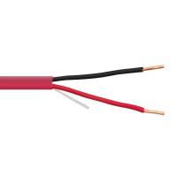 China CPR Cca PH120 Fire Alarm Cable 2Core 1.5mm2 with Al Foil Shield LSZH Red for sale