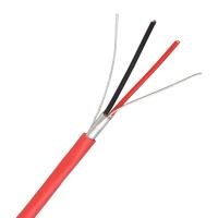 China CPR Cca PH120 Fire Alarm Cable 2Core 1.5mm2 with Al Foil Shield LSZH Red for sale