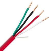 China CPR Cca PH120 Fire Alarm Cable 2Core 1.5mm2 with Al Foil Shield LSZH Red for sale