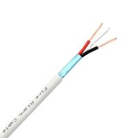 China CPR Cca PH120 Fire Alarm Cable 2Core 1.5mm2 with Al Foil Shield LSZH Red for sale