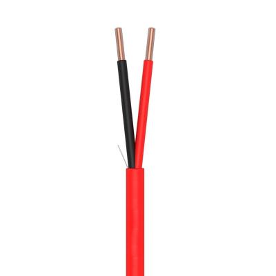 China US Standard FPLR FPLP PH120 Fire Alarm Cable 2x1.5mm2 PVC Jacket Heat Resistant for sale