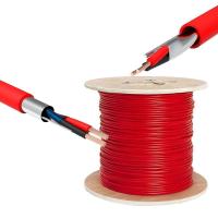 China US Standard FPLR FPLP PH120 Fire Alarm Cable 2x1.5mm2 PVC Jacket Heat Resistant for sale