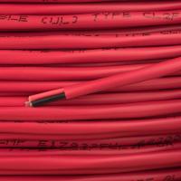 China US Standard FPLR FPLP PH120 Fire Alarm Cable 2x1.5mm2 PVC Jacket Heat Resistant for sale