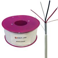 China ExactCables Shielded Alarm Cable 6x0.22 2x0.75 Al Foil for Italy Market for sale