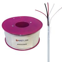 China ExactCables Shielded Alarm Cable 6x0.22 2x0.75 Al Foil for Italy Market for sale