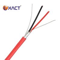 China UL FPLR FPLP Fire Alarm Cable 300/500V 2 Core Unshielded US Standard for sale