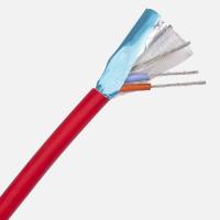 China 2x1.5mm2 FPL FPLR Fire Retardant Shielded Alarm Cable 300V 105C 2 4 6 8 Core for sale