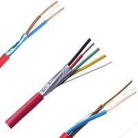 China 2x1.5mm2 FPL FPLR Fire Retardant Shielded Alarm Cable 300V 105C 2 4 6 8 Core for sale