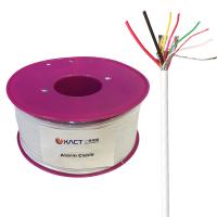 China PVC Insulated 16x0.22mm2 Unshielded Stranded CCA Conductor Alarm Cable Signal Cable for sale