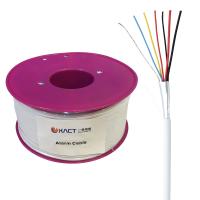 China PVC Insulated 16x0.22mm2 Unshielded Stranded CCA Conductor Alarm Cable Signal Cable for sale