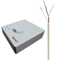 China ExactCables Li-H St H Alarm Cable C-4 BC 8x0.22 LSOH White CPR Cca Bare Copper Wire for sale