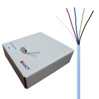 China ExactCables Li-H St H Alarm Cable C-4 BC 8x0.22 LSOH White CPR Cca Bare Copper Wire for sale