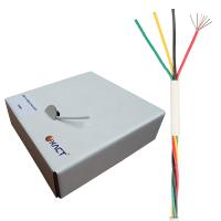 China ExactCables Li-H St H Alarm Cable C-4 BC 8x0.22 LSOH White CPR Cca Bare Copper Wire for sale
