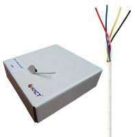 China ExactCables Li-H St H Alarm Cable C-4 BC 8x0.22 LSOH White CPR Cca Bare Copper Wire for sale