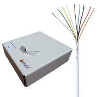 China PVC Jacket 8x0.22 2x0.75 LSOH White CPR Cca s1 d0 a1 1.5mmsq Alarm Cable Unshielded for sale