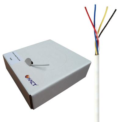 China Fire Alarm Cable 2x18 AWG Stranded Conductors Security Cable for Alarm Systems 0.22 mm2 for sale