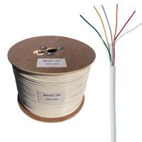 China 6 Core LSZH Cca Multi Conductor Audio Control Instrumentation Alarm Cables for sale