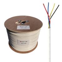 China Shielded Fire Alarm Cable 8x0.22 2x0.75 2x1.5mm2 with Drain Wire 7x0.2mm for sale