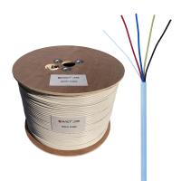China Shielded Fire Alarm Cable 8x0.22 2x0.75 2x1.5mm2 with Drain Wire 7x0.2mm for sale