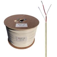 China Shielded Fire Alarm Cable 8x0.22 2x0.75 2x1.5mm2 with Drain Wire 7x0.2mm for sale
