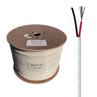 China Shielded Fire Alarm Cable 8x0.22 2x0.75 2x1.5mm2 with Drain Wire 7x0.2mm for sale