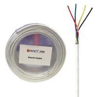 China Li-H St H Shielded Alarm Cable C-4 BC with Al Foil 6x0.22 2x0.75 LSZH White Cca S1d1a1 for sale