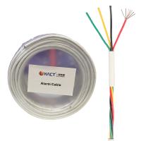 China Li-H St H Shielded Alarm Cable C-4 BC with Al Foil 6x0.22 2x0.75 LSZH White Cca S1d1a1 for sale