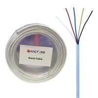 China Li-H St H Shielded Alarm Cable C-4 BC with Al Foil 6x0.22 2x0.75 LSZH White Cca S1d1a1 for sale