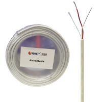 China Li-H St H Shielded Alarm Cable C-4 BC with Al Foil 6x0.22 2x0.75 LSZH White Cca S1d1a1 for sale