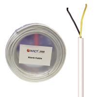 China Li-H St H Shielded Alarm Cable C-4 BC with Al Foil 6x0.22 2x0.75 LSZH White Cca S1d1a1 for sale