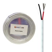 China Li-H St H Shielded Alarm Cable C-4 BC with Al Foil 6x0.22 2x0.75 LSZH White Cca S1d1a1 for sale