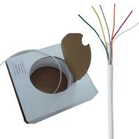 China ExactCables 8 Cores Shielded Alarm Cable 2x0.22 mm2 Bare Copper Wire Italy Market for sale