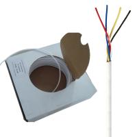 China ExactCables 8 Cores Shielded Alarm Cable 2x0.22 mm2 Bare Copper Wire Italy Market for sale