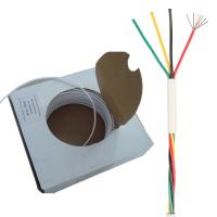 China ExactCables 8 Cores Shielded Alarm Cable 2x0.22 mm2 Bare Copper Wire Italy Market for sale