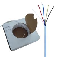 China ExactCables 8 Cores Shielded Alarm Cable 2x0.22 mm2 Bare Copper Wire Italy Market for sale