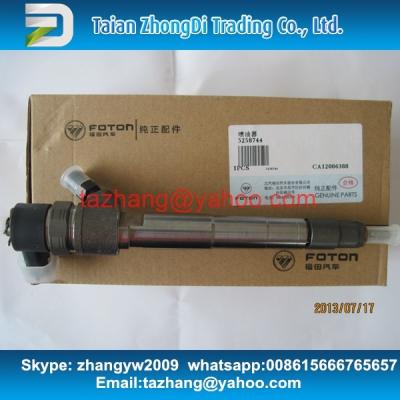 China BOSCH Original and New Common rail Injector 0445110376 for ISF2.8 5258744 for sale