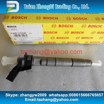 China Genuine and new Common rail injector 0445115045 / 0445115046 for HYUNDAI & KIA 33800-3A000 for sale