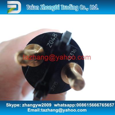 China Genuine and new Common rail injector 0445120123 / 4937065 for ISLE engine for sale