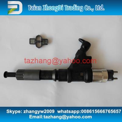 China Denso Genuine injector 095000-6700/095000-6701 for HOWO VG1540080017A for sale