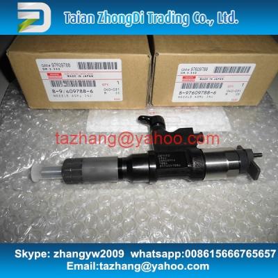China Denso Denso original common rail injector 095000-6363/095000-6366 for Isuzu 8976097886 for sale