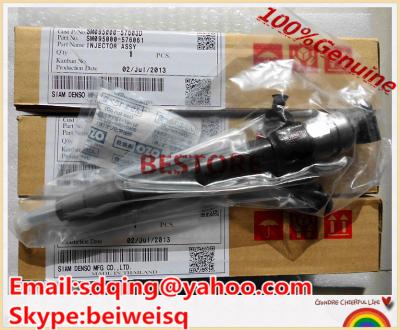 China Denso original common rail injector 095000-5760 for Mitsubishi 4M41 1465A054 for sale