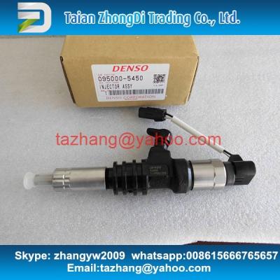 China Denso Genuine injector 095000-5450/ME302143 for Mitsubishi 6M60 7545cc for sale