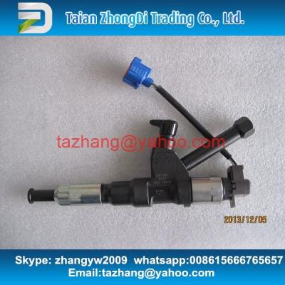 China Denso Genuine fuel injector 095000-5215 for HINO P11C Kobelco SK450 095000-5214 for sale