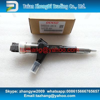 China Denso Genuine fuel injector 095000-0510 for X-Trail T30 2.2L 16600-8H800, 16600-8H801 for sale