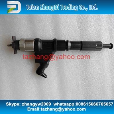 China Denso original injector 095000-8011 for HOWO VG1246080051 for sale