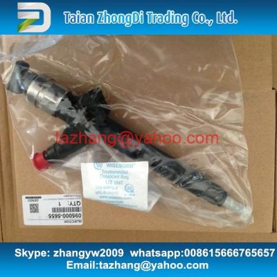 China Denso genuine fuel injector 095000-5655 for Nissan 16600-EB30E for sale