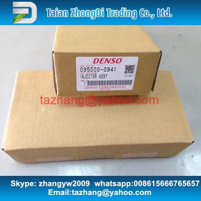 China Denso Genuine common rail injector 095000-0941 for TOYOTA 23670-30030, 23670-39035 for sale