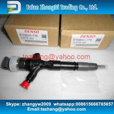 China Denso original injector 095000-5801 for Ford Transit 6C1Q-9K546-BC for sale