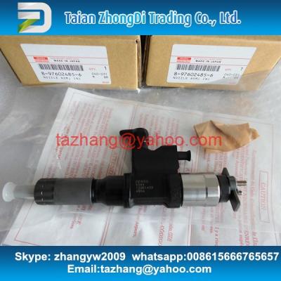 China Denso injector 970950-0534 (095000-5342) for 4HK1, 6HK1 8-97602485-3 8-97602485-2 for sale