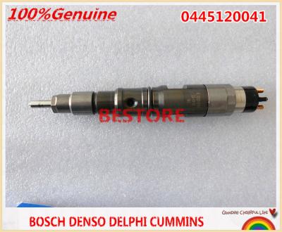 China Genuine Common rail injector 0445120041 for DAEWOO DOOSAN DV11 65.10401-7002C for sale
